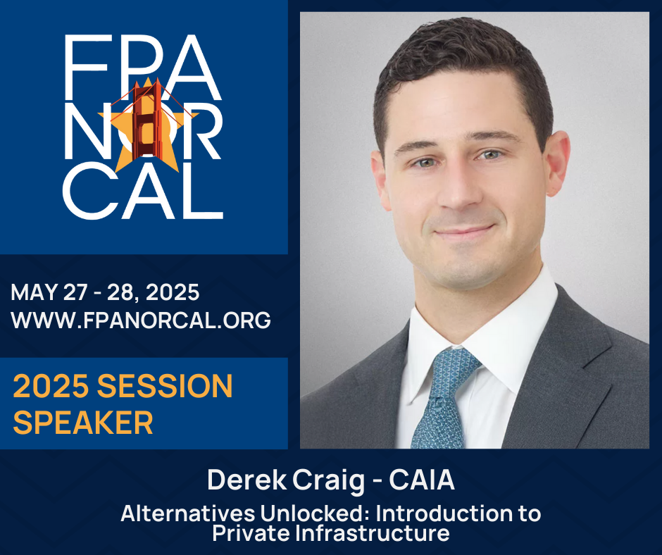 Derek Craig - FPA NorCal Conference