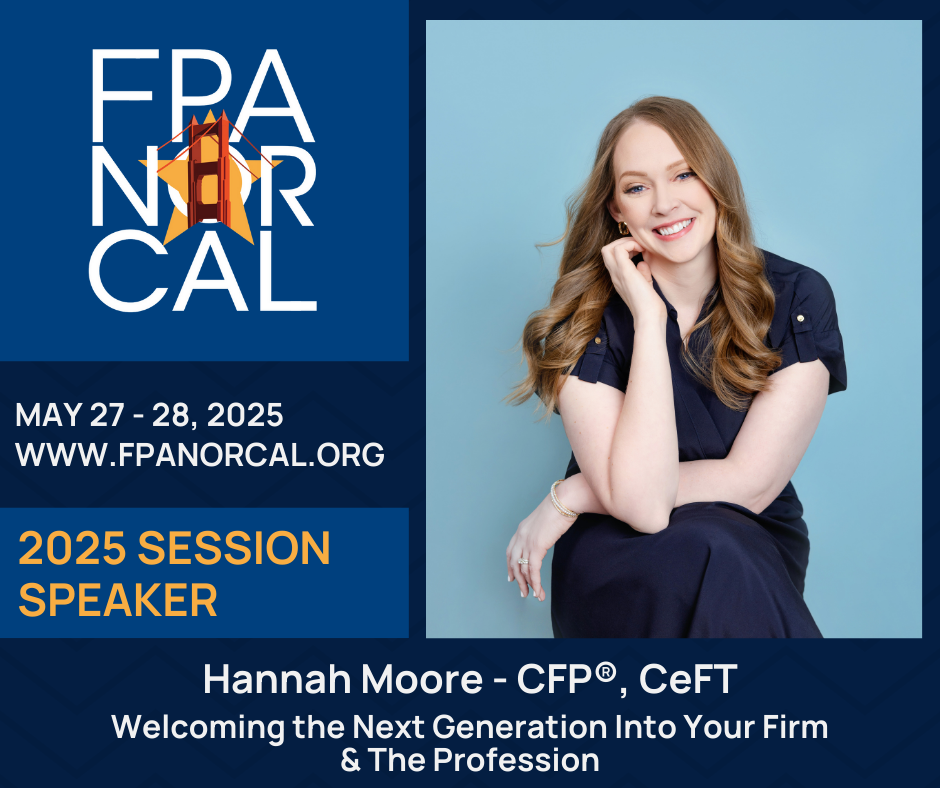 Hannah Moore - FPA NorCal Conference