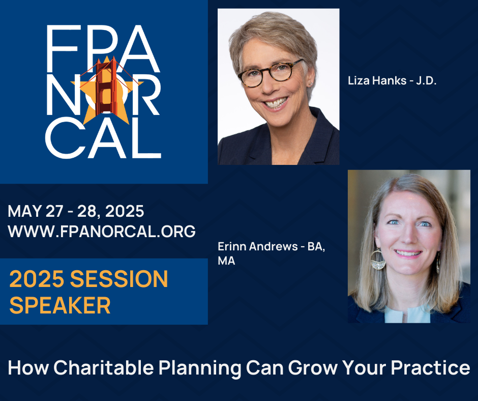 Liza Hanks & Erinn Andrews - FPA NorCal Conference